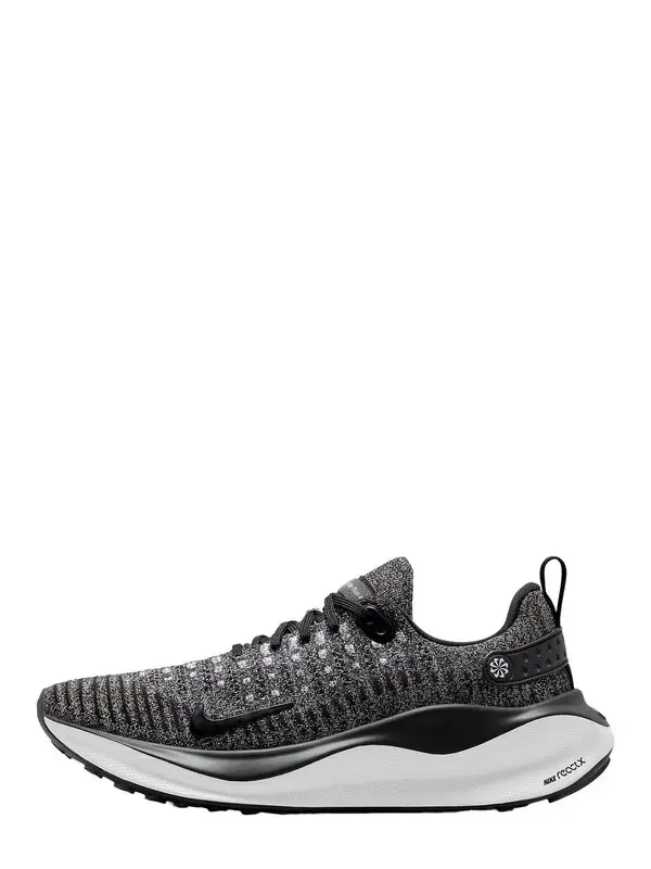Nike Reactx Infinity Run 4 Athletic Sneakers - Black/white/black