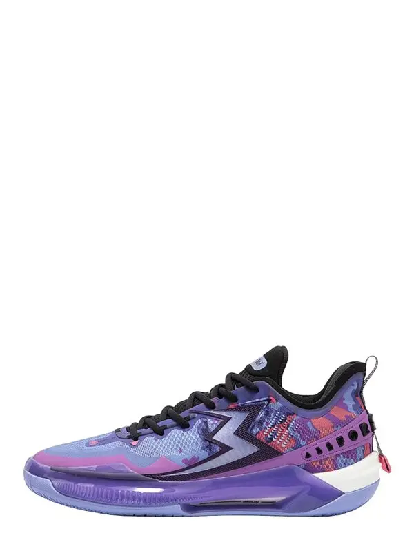 361 DEGREES Big3 5.0 Quick Pro 'cloud Surge' Sneakers - Purple/white