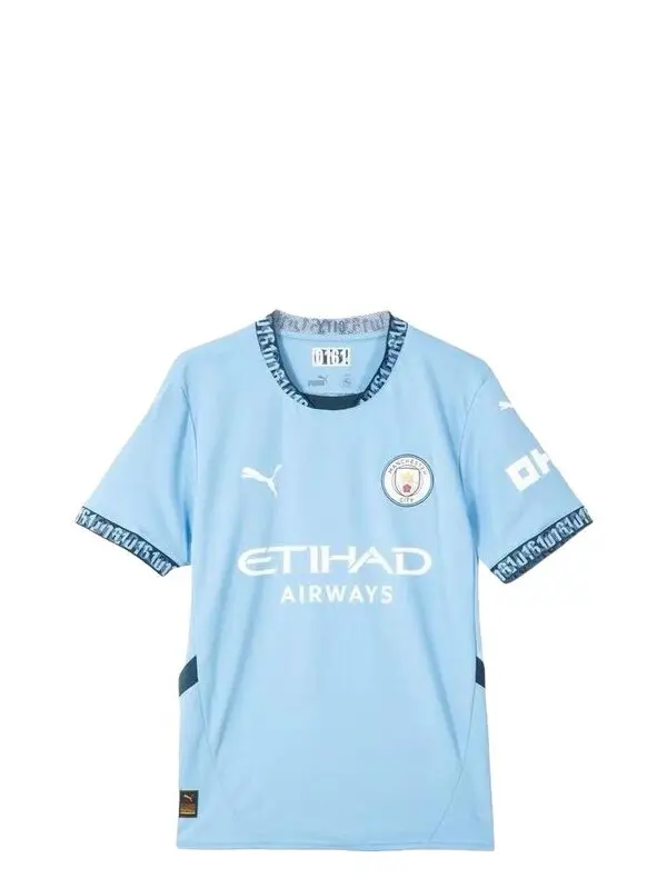 PUMA Manchester City 24/25 Home Replica Jersey - Blue