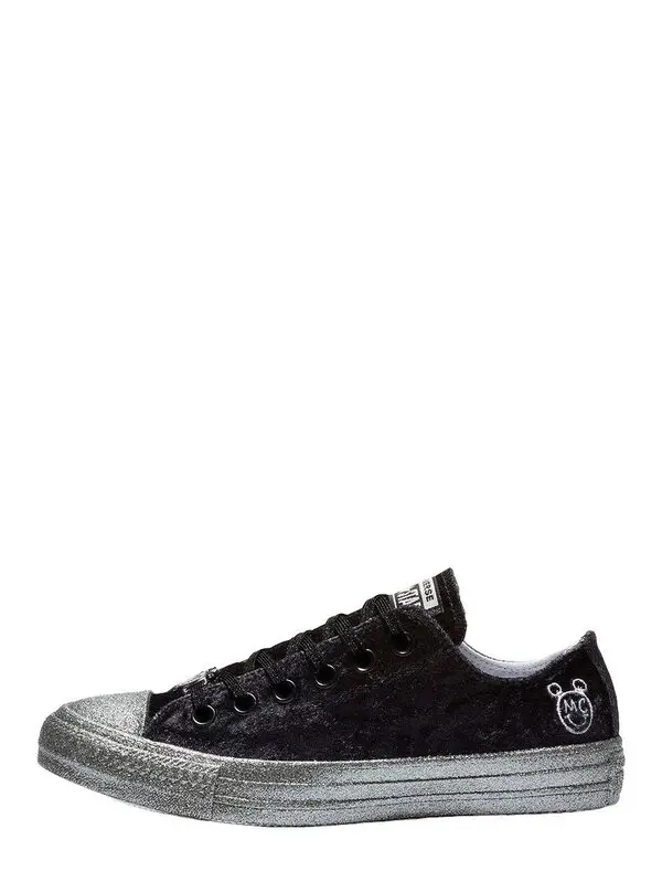 CONVERSE X Miley Cyrus Chuck Taylor All Star Ox Sneakers - Black
