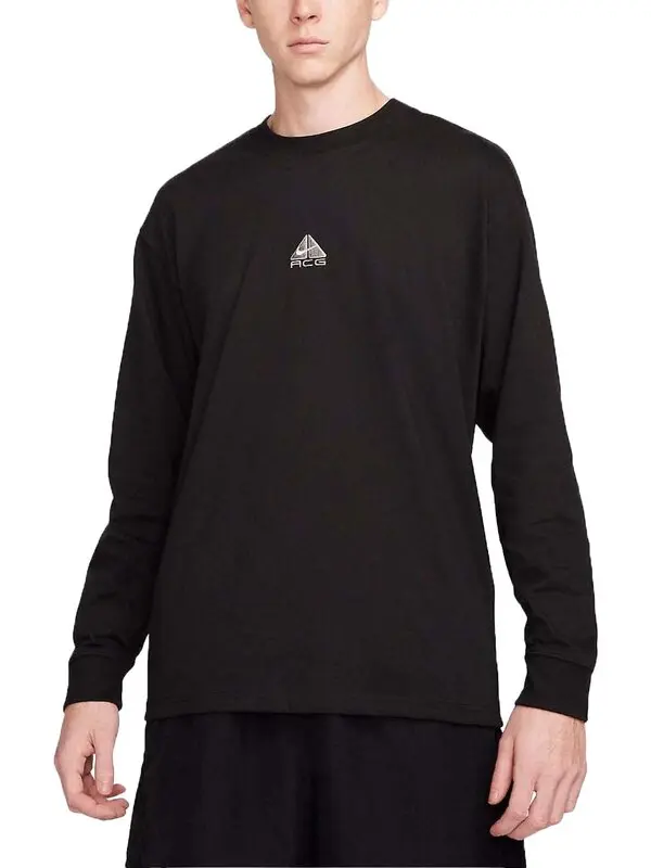 Nike Lungs Long-sleeve T-shirt - Black