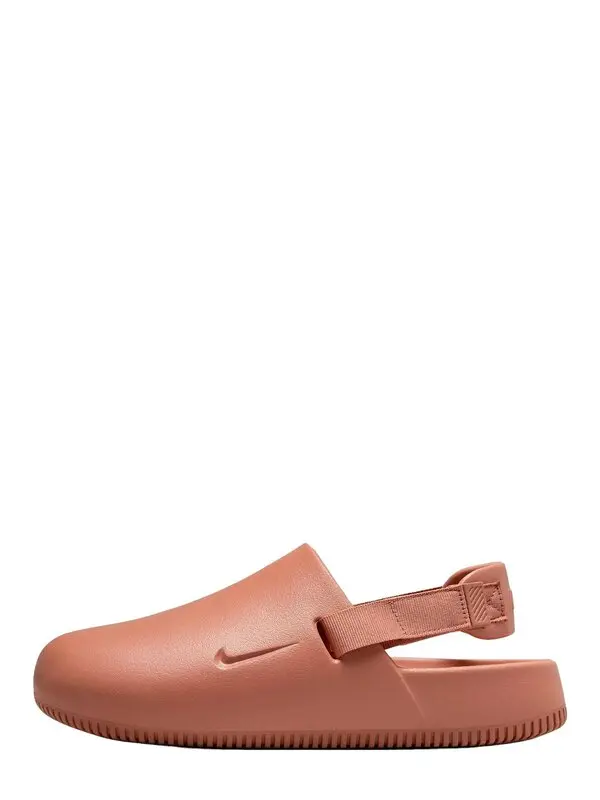 Nike Calm Mules - Terra Blush/terra Blush/terra Blush
