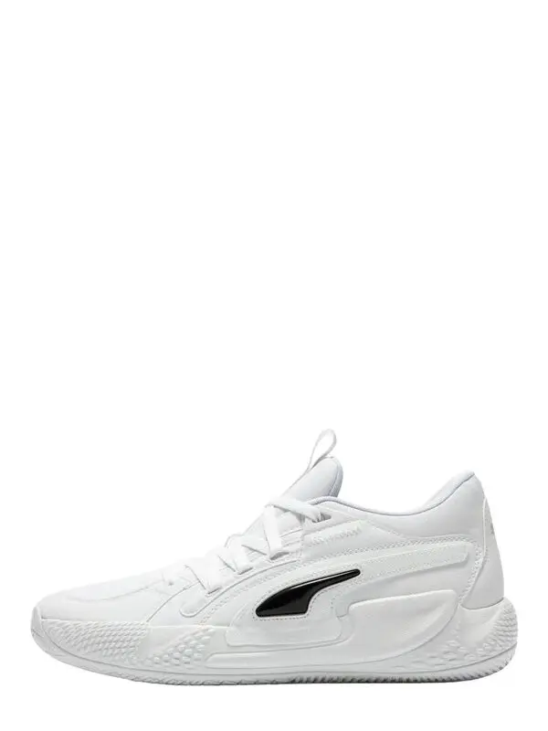 PUMA Court Rider Chaos Jewel Sneakers - White/black
