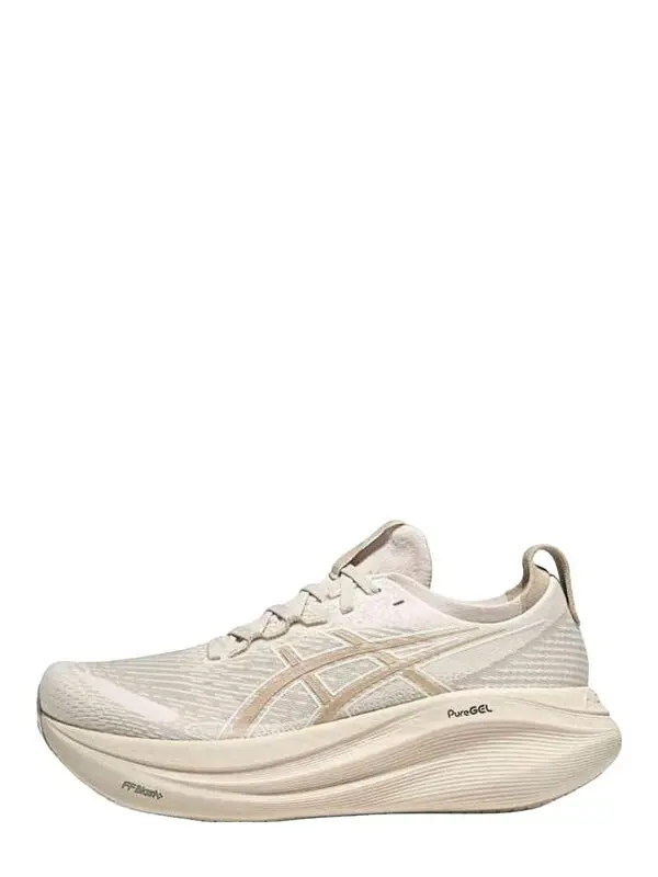 Asics Gel-nimbus 27 Athletic Sneakers - Birch/feather Grey