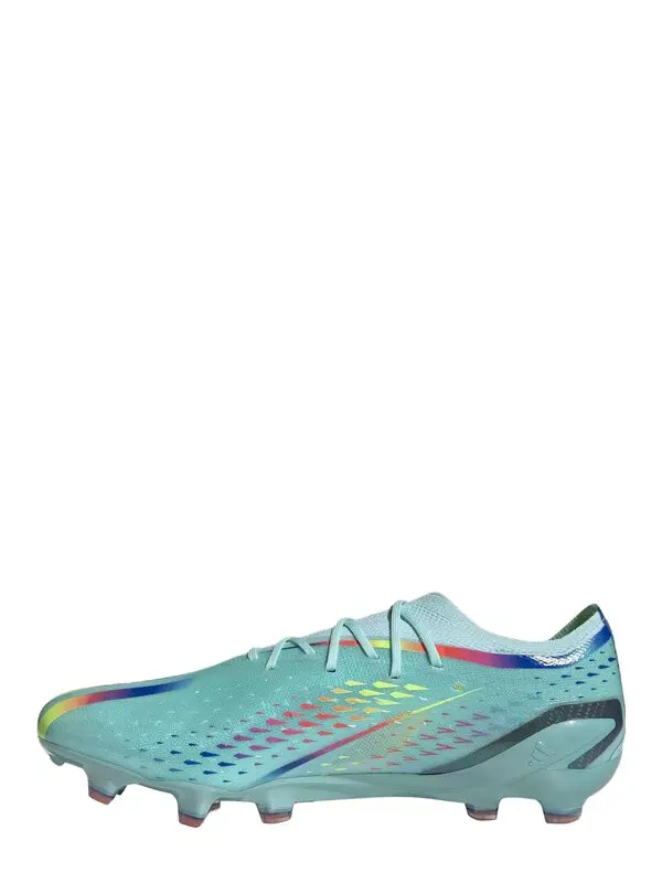 Adidas X Speedportal.1 Fg 'al Rihla Pack' Soccer Cleats - Blue