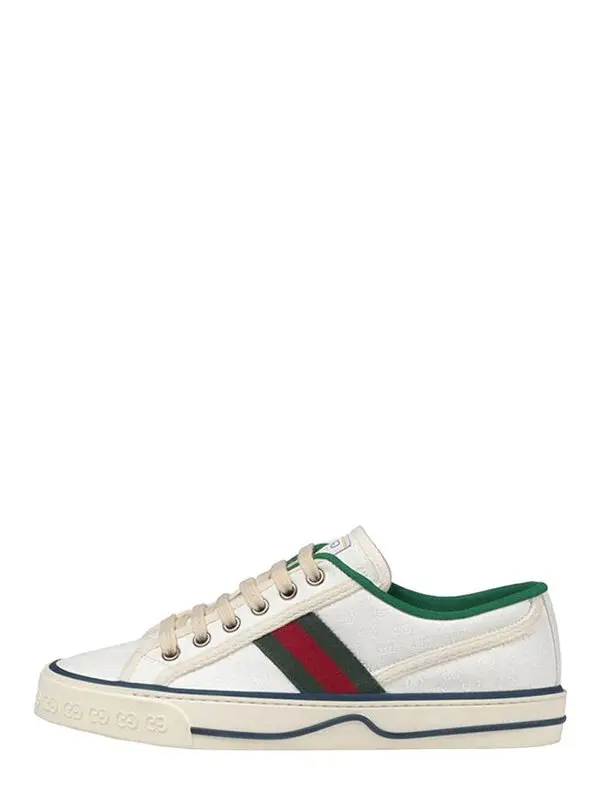 Gucci Tennis 1977 Sneaker - White/green/red