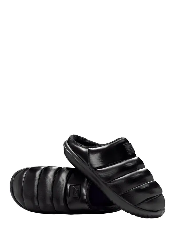 Nike Burrow Se Padded Slipper - Black/black