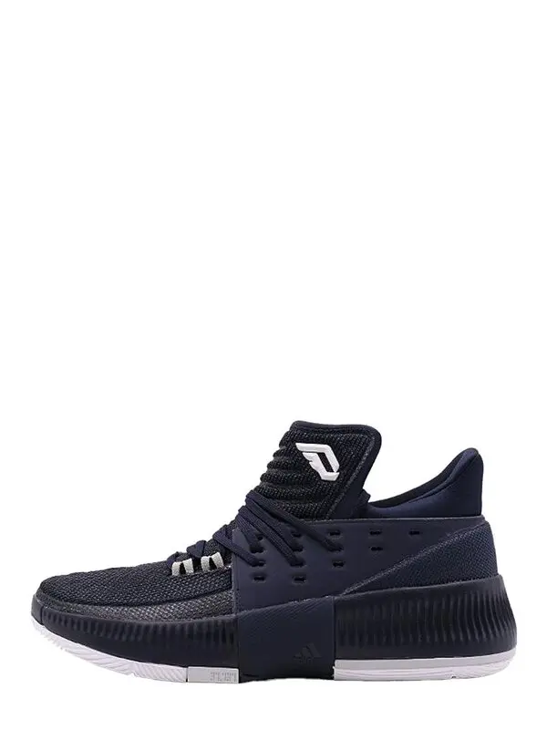 Adidas Dame 3 Basketball Sneakers - Blue