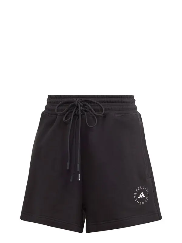 Adidas By Stella Mccartney Truecasuals Terry Short - Black
