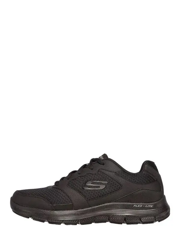 Sketchers Flex Advantage 4.0 Athletic Lace-up Sneakers - Black