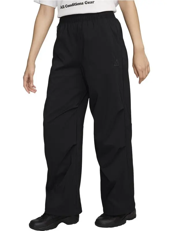 Nike Activitorium High-waisted Uv Pants - Black/anthracite