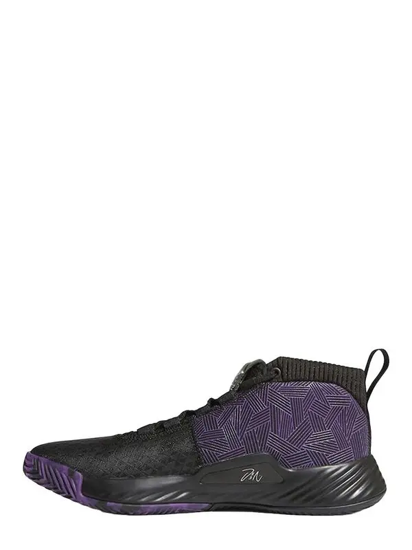 Adidas Marvel X Dame 5 'heroes Among Us: Panther - Black
