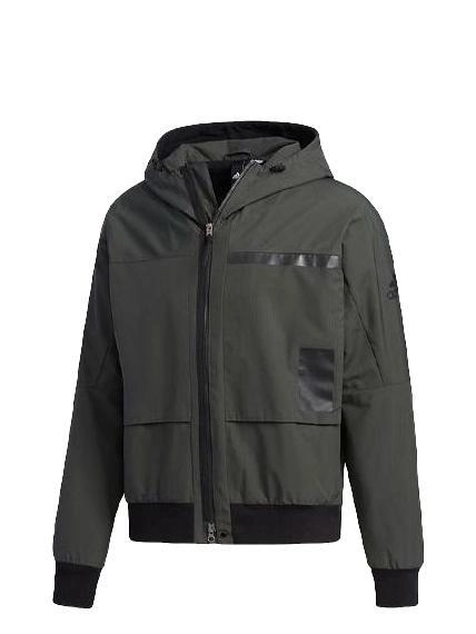 Adidas U1 Wv Jacket Fj0262 - Dark Brown