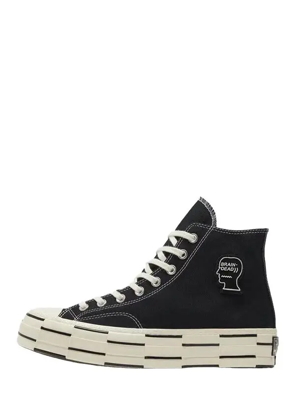 CONVERSE Brain Dead X Chuck 70 Hi 'black - Black/egret/black