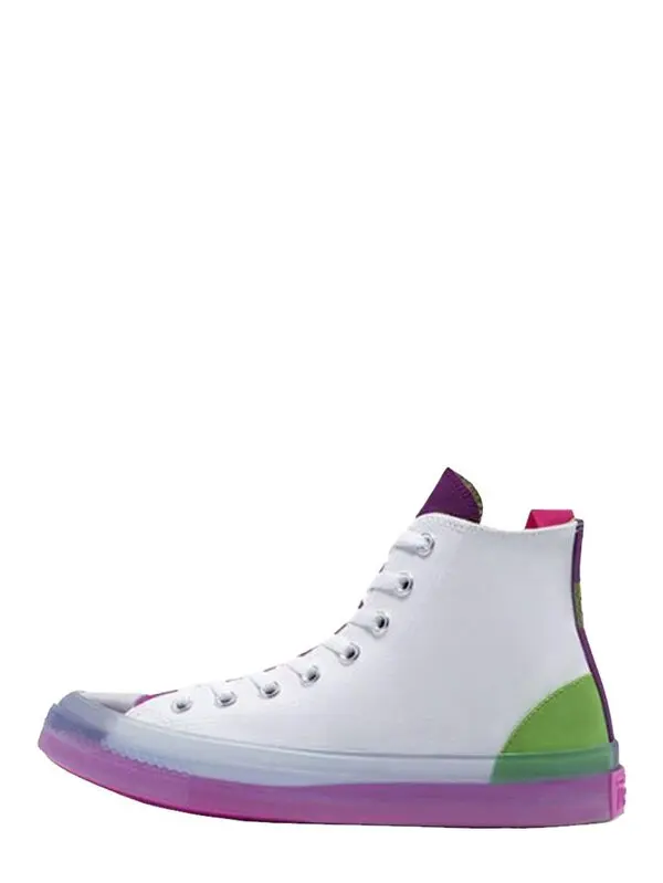 CONVERSE Chuck Taylor All Star Cx High Top Sneakers - White/purple