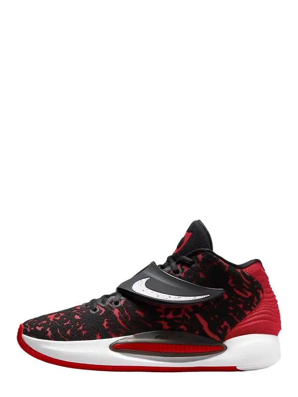 Nike Kd 14 Basketball Sneakers - Black/red