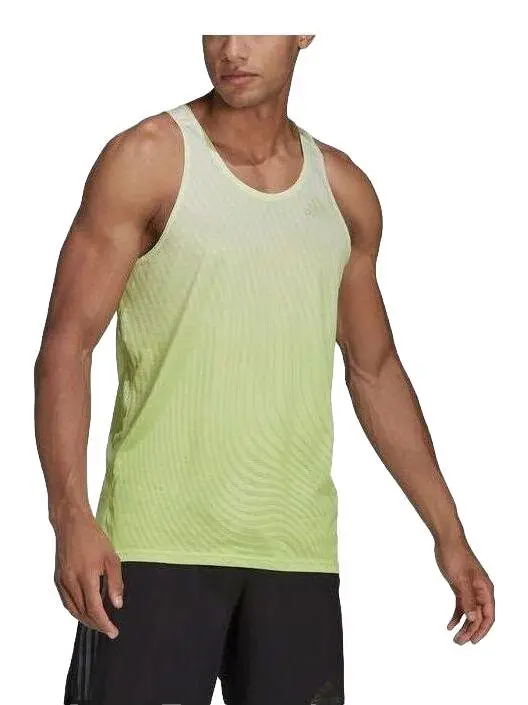 Adidas Adizero Engineered Singlet - Green