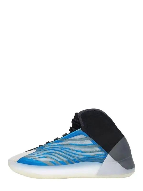 Adidas Yeezy Quantum High Top Sneakers - Blue/white