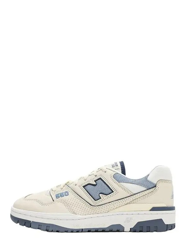 NEW BALANCE 550 High Top Sneakers - White Blue