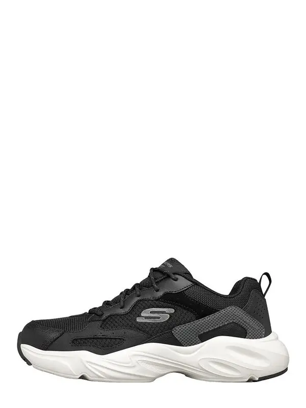Sketchers Stamina Airy Leisure Running Shoes - Black
