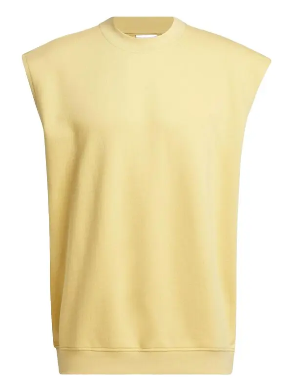 Adidas Basketball Summer Tank Asia Sizing 'yellow - Oat