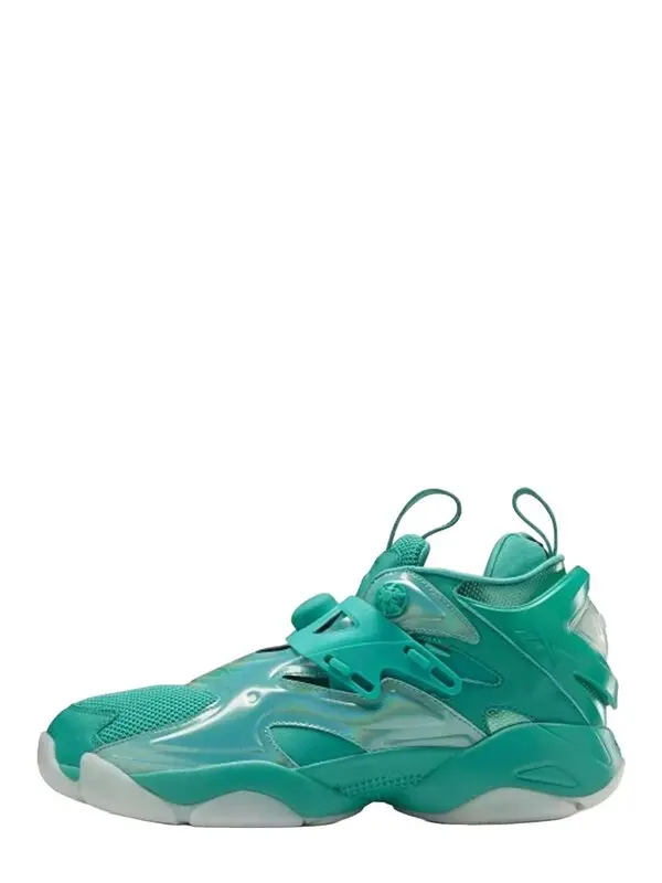 REEBOK Juun J X Pump Court 'emerald Metallic' Sneakers - Green