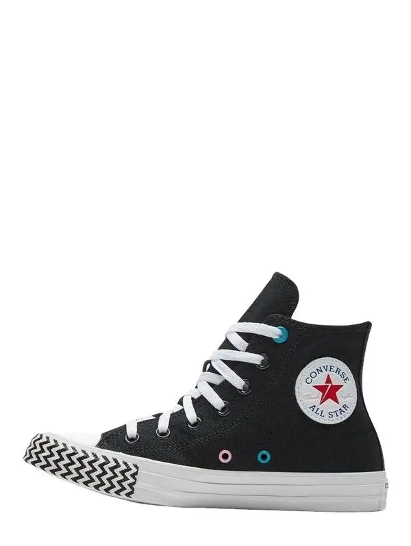 CONVERSE Chuck Taylor All Star Voltage High Top Sneakers - Black