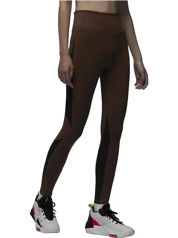 JORDAN Sport Tech Leggings - Brown
