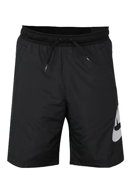 Nike Ce Short Woven Hybrid Logo Sports Training Shorts - Black
