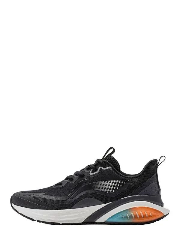 LI-NING Manyun Arst059-5 Sneakers - Black/white/blue