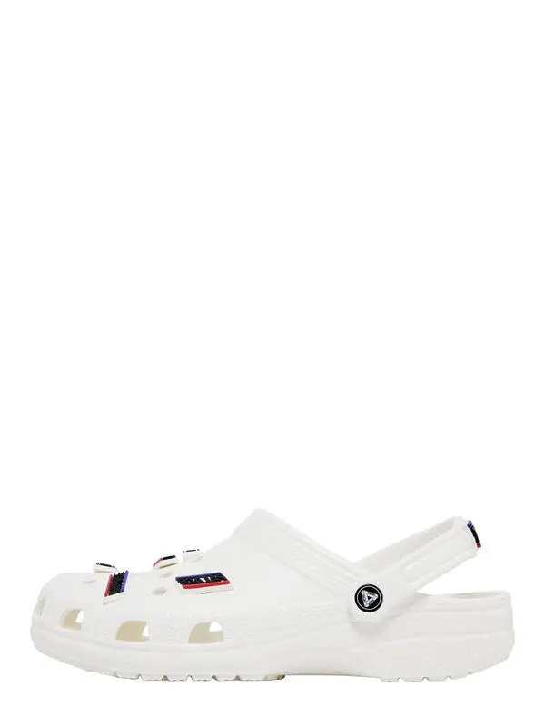 CROCS X Palace Classic Clog - White