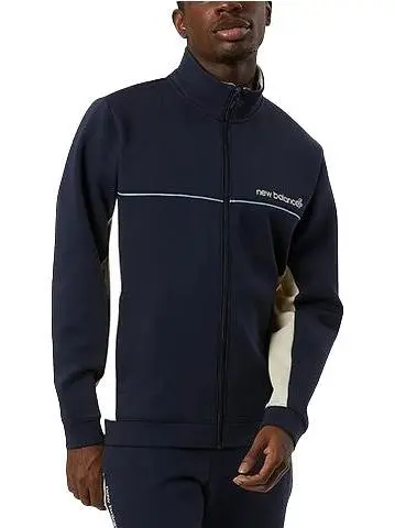 NEW BALANCE X Rich Paul Crossover Jacket - Dark Blue