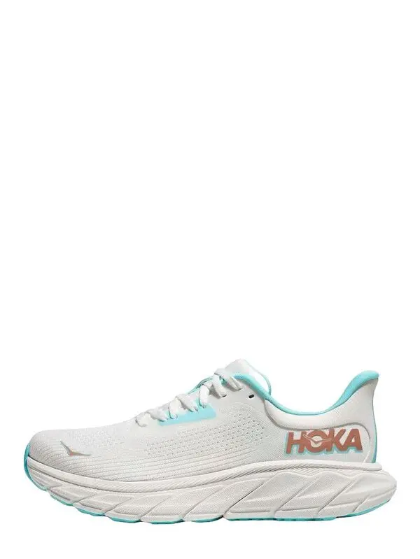 Hoka One One Arahi Athletic Sneakers - Frost/rose Gold