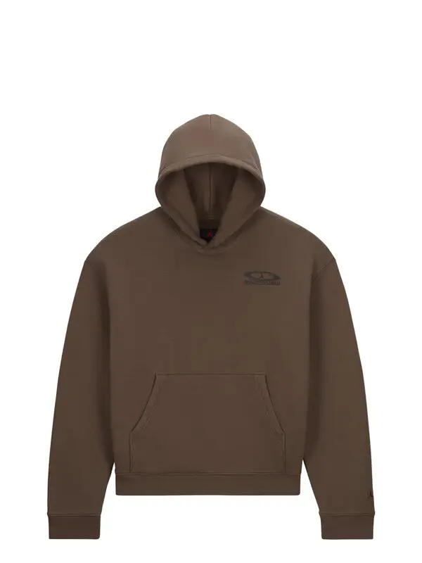 JORDAN X Travis Scott Graphic Hoodie - Palomino