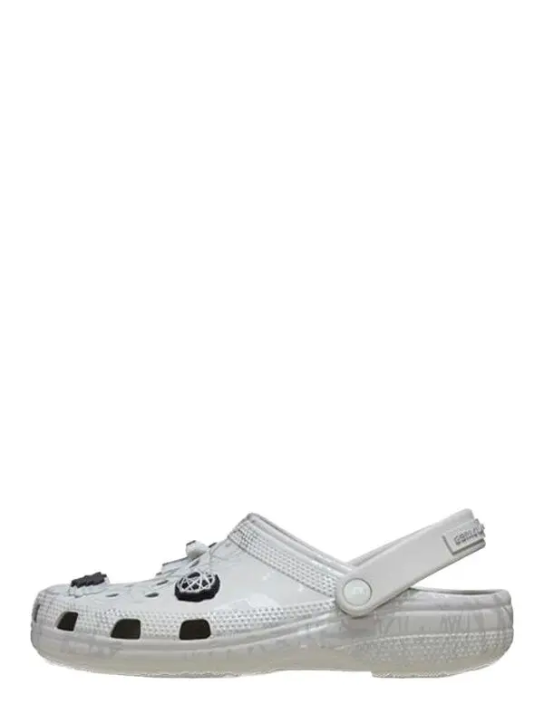 CROCS X Futura Laboratories Classic Clog - Pearl White
