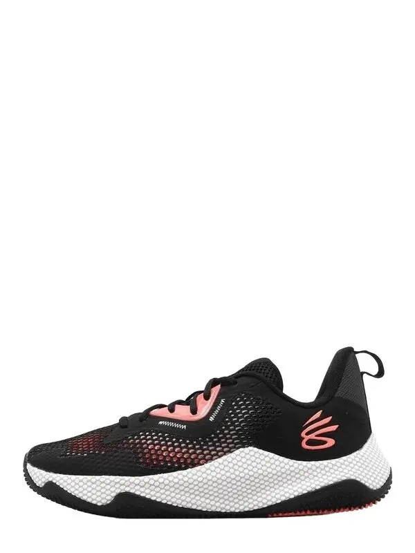 Under Armour Curry Hovr Splash 3 Sneakers - Black/orange