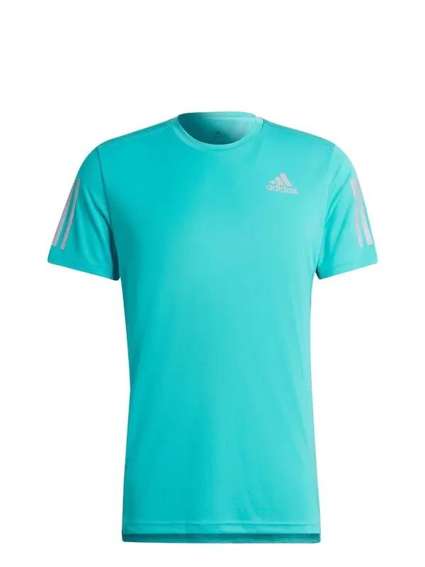Adidas Solid Color Logo Round Neck Sports T-shirt - Default Colorway
