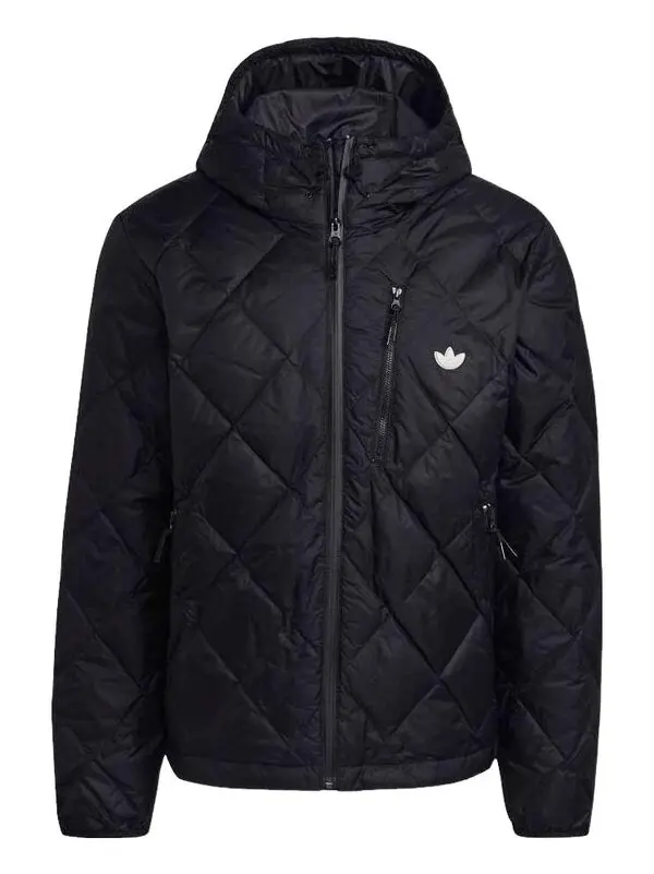Adidas Original Down Quilted Puffer Jacket - Black