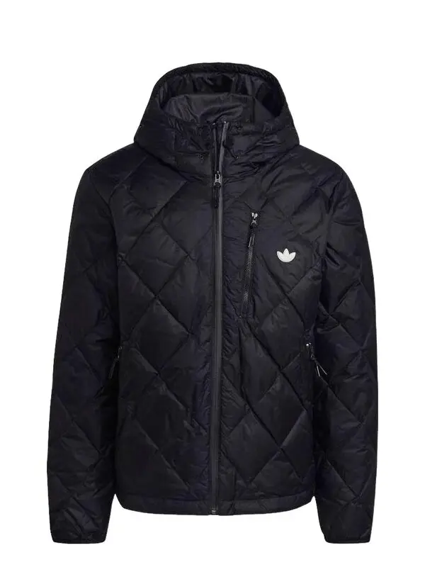 Adidas Original Down Quilted Puffer Jacket - Black