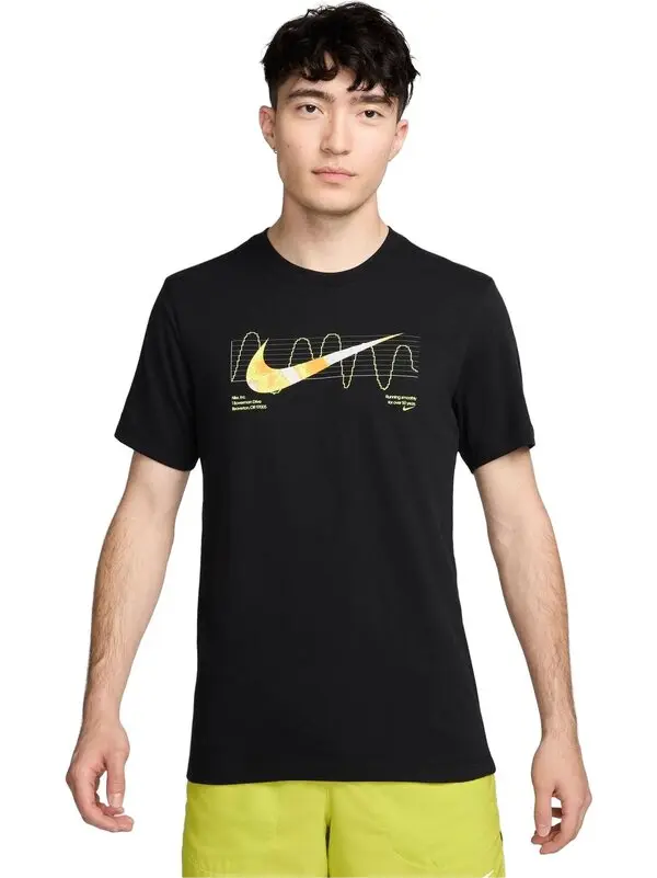 Nike Logo T-shirt - Black
