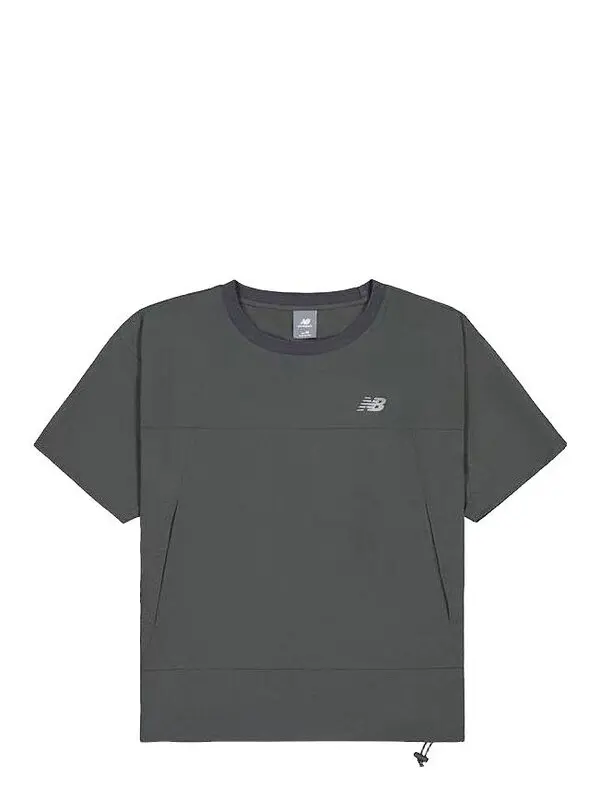 NEW BALANCE Mini Logo T-shirt - Grey