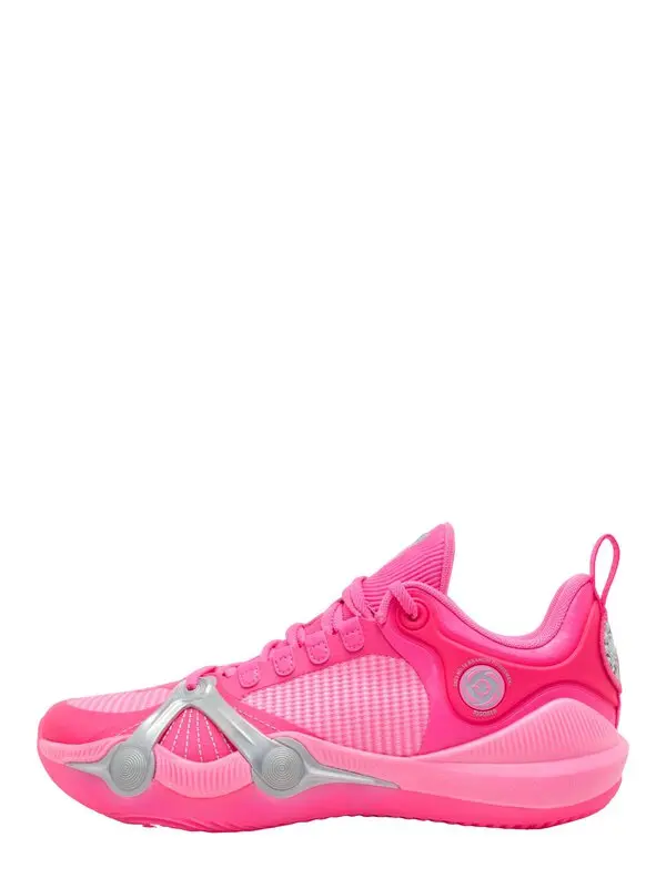 RIGORER Bp1 "kaleidoscope" Athletic Sneakers - Pink/silver