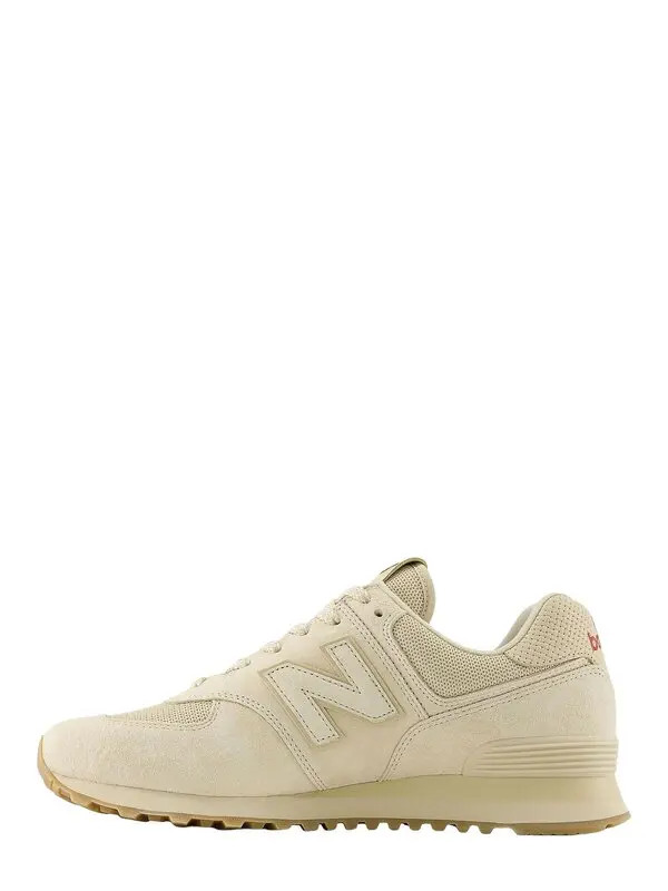 NEW BALANCE 574 Year Of The Horse Sneakers - Tan/red