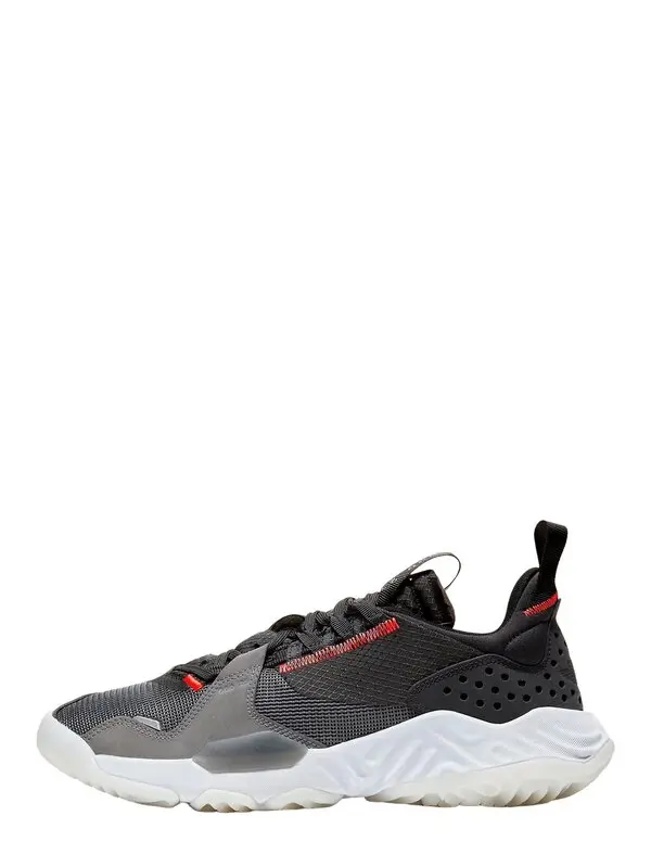 JORDAN Delta Sp 'dark Smoke Grey - Gray/red