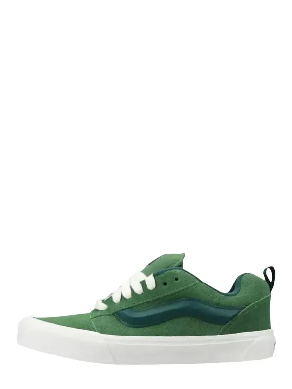 VANS Knu Skool Suede Sneakers - Green
