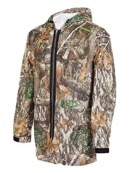 CONVERSE Aop Utility Parka Real Tree Edge Camo - Default Color