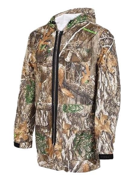 CONVERSE Aop Utility Parka Real Tree Edge Camo - Default Color