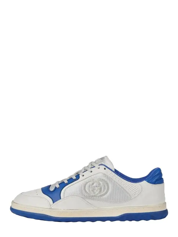 Gucci Mac80 Sneakers - Off White/blue