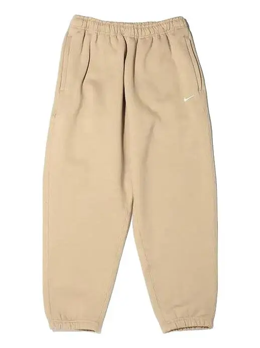 Nike Solo Swoosh Sweatpants - Tan
