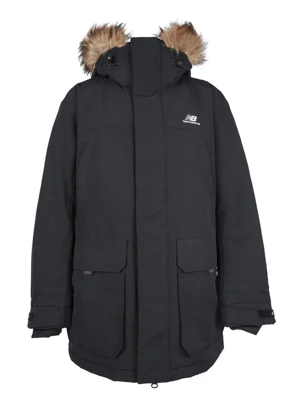 NEW BALANCE Down Parka - Black